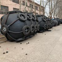 China Modular Interlocking Pneumatic Rubber Dock Fenders with CCS Certification for Cruise Ship and Tanker Mooring Systems for sale