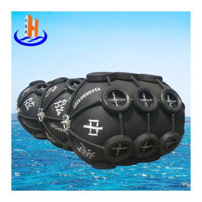 China Premium Yokohama Marine Rubber Pneumatic Fender Heavy-Duty Chain 0.5-4.5m Black ISO9001 Certified Cylindrical for Marine Boat for sale
