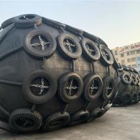China Cost-Effective CCS Certified Durable Rubber Pneumatic Buoyancy Fender for Marine Ship Applications for sale