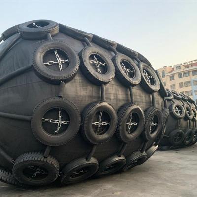 China Cost-Effective CCS Certified Durable Rubber Pneumatic Buoyancy Fender for Marine Ship Applications for sale