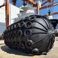 China Cost-Effective CCS Certified Durable Rubber Pneumatic Buoyancy Fender for Marine Ship Applications for sale