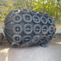 China Pneumatic Fender Natural Rubber Black for Marine Boat at a Low Price for a Limited Time for sale