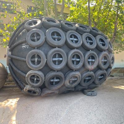 China Pneumatic Fender Natural Rubber Black for Marine Boat at a Low Price for a Limited Time for sale