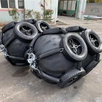 China API-Approved CCS Certified Rubber Pneumatic Wharf Protection Fender System for Ships for sale