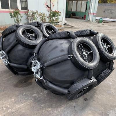 China API-Approved CCS Certified Rubber Pneumatic Wharf Protection Fender System for Ships for sale