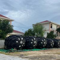 China Anti-Corrosion Rubber Pneumatic Dock Fenders Floating Barriers Durable Design CCS Certified Easy Installation for Ship for sale