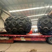 China ZHH Brand Shandong Heavy Duty Durable Rubber Pneumatic Fender with CCS Certification for Ship Use for sale