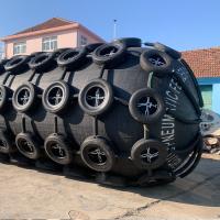 China Multi-Layer Foam-Filled Rubber Harbor Fender-Durable Removable Heavy-Load Bumper with Safety Valves CCS Certified for Ships for sale