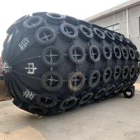 China Multi-Layer Foam-Filled Rubber Harbor Fender-Durable Removable Heavy-Load Bumper with Safety Valves CCS Certified for Ships for sale