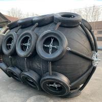 China Multi-Layer Foam-Filled Rubber Harbor Fender-Durable Removable Heavy-Load Bumper with Safety Valves CCS Certified for Ships for sale