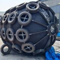 China Ship-to-Shore Pneumatic Rubber Floating Fender Quick Inflation Valve CCS Certified Durable Marina Use for sale