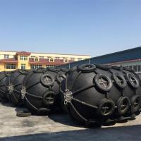 China Ship-to-Shore Pneumatic Rubber Floating Fender Quick Inflation Valve CCS Certified Durable Marina Use for sale