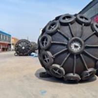 China Ship-to-Shore Pneumatic Rubber Floating Fender Quick Inflation Valve CCS Certified Durable Marina Use for sale