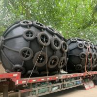 China Pneumatic Foam-filled Cylindrical Fender High-abrasion-resistant Rubber 0.5-4.5m Size CCS Certified for Heavy-use Docks for sale