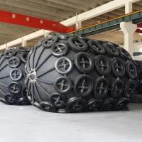 China Heavy Duty Pneumatic Cylindrical Marine Fender Extended Service Life Anti-aging Rubber Buffer Vessel Boat Harbor Impact for sale