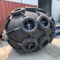China Heavy Duty Pneumatic Cylindrical Marine Fender Extended Service Life Anti-aging Rubber Buffer Vessel Boat Harbor Impact for sale
