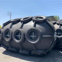 China Heavy Duty Pneumatic Cylindrical Marine Bumper Long Lifespan Rubber Cushion for Vessel Boat Port Impact Resistant ISO Certified for sale
