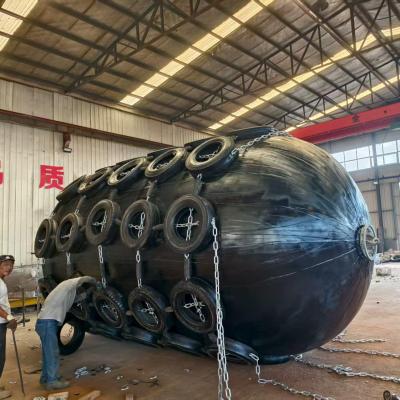 China High Performance Marine Pneumatic Cushion Rubber Bumper for Vessel Yacht Dock Impact Resistant Fast Ship for sale