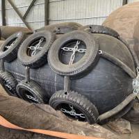 China High Performance Marine Pneumatic Cushion Rubber Bumper for Vessel Yacht Dock Impact Resistant Fast Ship for sale
