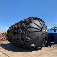China High Performance Marine Pneumatic Cushion Rubber Bumper for Vessel Yacht Dock Impact Resistant Fast Ship for sale
