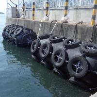 China High Performance Marine Pneumatic Cushion Rubber Bumper for Vessel Yacht Dock Impact Resistant Fast Ship for sale