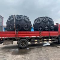 China Reliable Marine Inflatable Bumper Maker NR/SBR Blend Rubber for Ship Vessel Salvage Impact Protection Anti-aging Wear-resistant for sale