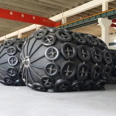 China Factory Direct Marine Pneumatic Fender Heavy Duty Impact Proof NR/SBR Blend Rubber 0.5-4.5m for Vessel Yacht Jetty ISO9001 for sale