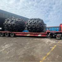 China CCS Approved Marine Pneumatic Fender NR/SBR Blend Rubber 0.5-4.5m Durable for Vessel Wharf Offshore Custom Service for sale