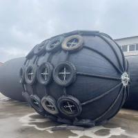 China High Durability Marine Air Cushion Pneumatic Fender NR/SBR Blend Rubber Cylindrical 0.5-4.5m Anti Impact for Boat Yacht Dock for sale