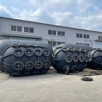 China High Durability Marine Air Cushion Pneumatic Fender NR/SBR Blend Rubber Cylindrical 0.5-4.5m Anti Impact for Boat Yacht Dock for sale