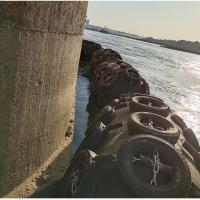 China Heavy Duty Marine Air Fender Shock Resistant Cushion NR/SBR Blend Rubber 0.5-4.5m Black for Vessel Dock Pier Factory Direct for sale