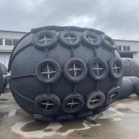 China Professional Marine Fender Factory High Durability Rubber Bumper for Vessel Mooring and Berthing for sale