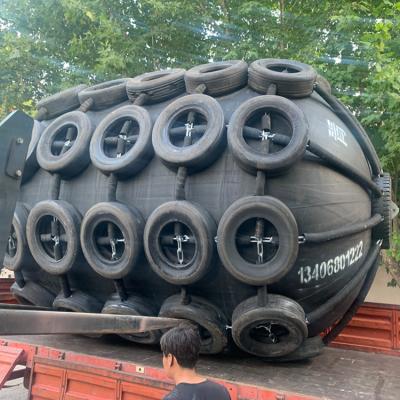 China High Performance Floating Marine Fender Thick Rubber Material for Dock and Port Impact Protection for sale