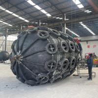 China High Performance Floating Marine Fender Thick Rubber Material for Dock and Port Impact Protection for sale