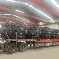 China ISO Certified Marine Inflatable Cylindrical Fender NR/SBR Blend Rubber Black 0.5-4.5m Wear-resistant Large Vessel Berthing Anti for sale