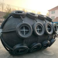 China Heavy Duty Marine Rubber Buffer for Vessel Berthing High Strength Impact Resistant Design for sale