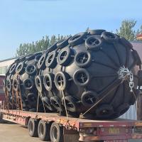 China Heavy Duty Marine Rubber Buffer for Vessel Berthing High Strength Impact Resistant Design for sale