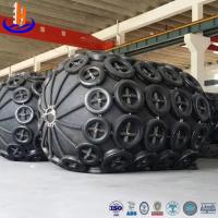 China Industrial Grade Marine Pneumatic Fender NR/SBR Blend Rubber Corrosion-resistant Port Berthing Anti-Impact Wear Shandong ZHH for sale