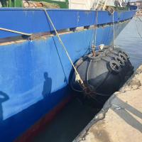 China Industrial Grade Marine Pneumatic Fender NR/SBR Blend Rubber Corrosion-resistant Port Berthing Anti-Impact Wear Shandong ZHH for sale