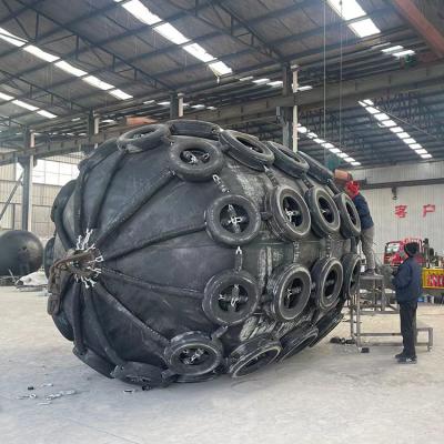 China Professional Manufacturer Marine Rubber Fender for Harbor Jetty Long Lifespan OEM Service for sale