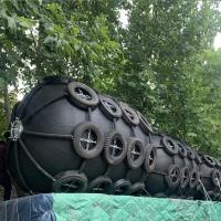 China Professional Manufacturer Marine Rubber Fender for Harbor Jetty Long Lifespan OEM Service for sale