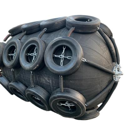 China Marine Anti Collision Pneumatic Floating Fender NR/SBR Blend Rubber 0.5-4.5m Size Anti-aging Wear-resistant ISO 9001 Certified for sale