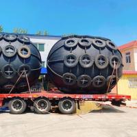 China Marine Anti Collision Pneumatic Floating Fender NR/SBR Blend Rubber 0.5-4.5m Size Anti-aging Wear-resistant ISO 9001 Certified for sale