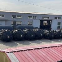 China Marine Anti Collision Pneumatic Floating Fender NR/SBR Blend Rubber 0.5-4.5m Size Anti-aging Wear-resistant ISO 9001 Certified for sale