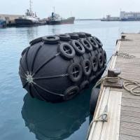 China Marine Anti Collision Pneumatic Floating Fender NR/SBR Blend Rubber 0.5-4.5m Size Anti-aging Wear-resistant ISO 9001 Certified for sale