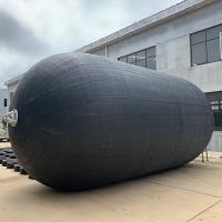 China High Performance Marine Inflatable Fender NR/SBR Blend Rubber 0.5-4.5m for Offshore Dock Weather Resistant Wholesale for sale