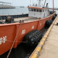 China High Performance Marine Inflatable Fender NR/SBR Blend Rubber 0.5-4.5m for Offshore Dock Weather Resistant Wholesale for sale