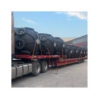 China 3 Meters Widened Protective Cylindrical Boat Net Type Pneumatic Inflatable Rubber Fenders ZHH Brand Shandong for sale