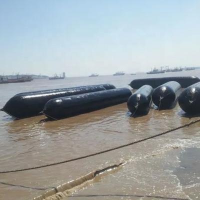 China Hottest Selling Marine Launching Rubber Airbag Ship Launching AirBag Submarine Hydro Pneumatic Airbag for sale