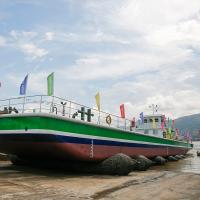 China Factory Price High Load Capacity CCS Certified Eco-friendly Rubber Airbag for Boat Launching and Lifting for sale